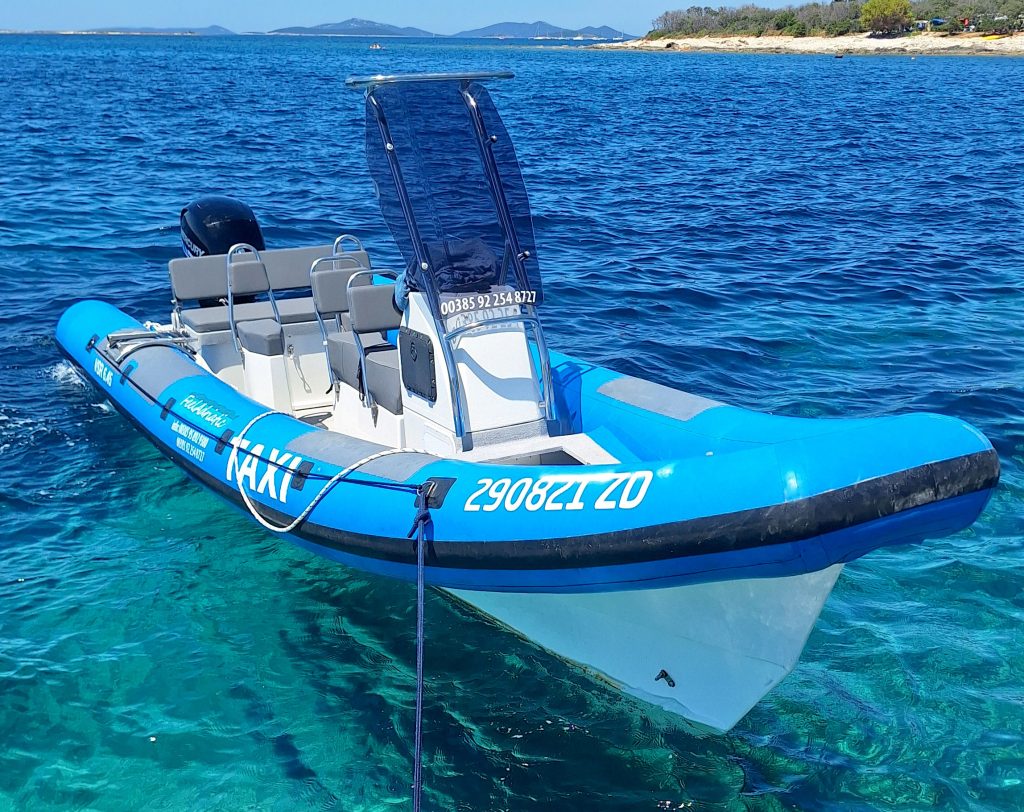 Rent a Boat in Zadar – VSR 7.4 with Mercury 150HP | Zadar Boat Rental